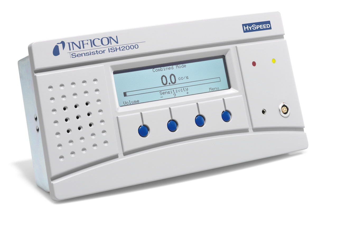 Lekdetector Inficon / Sensistor ISH2000 - Leak Control Benelux