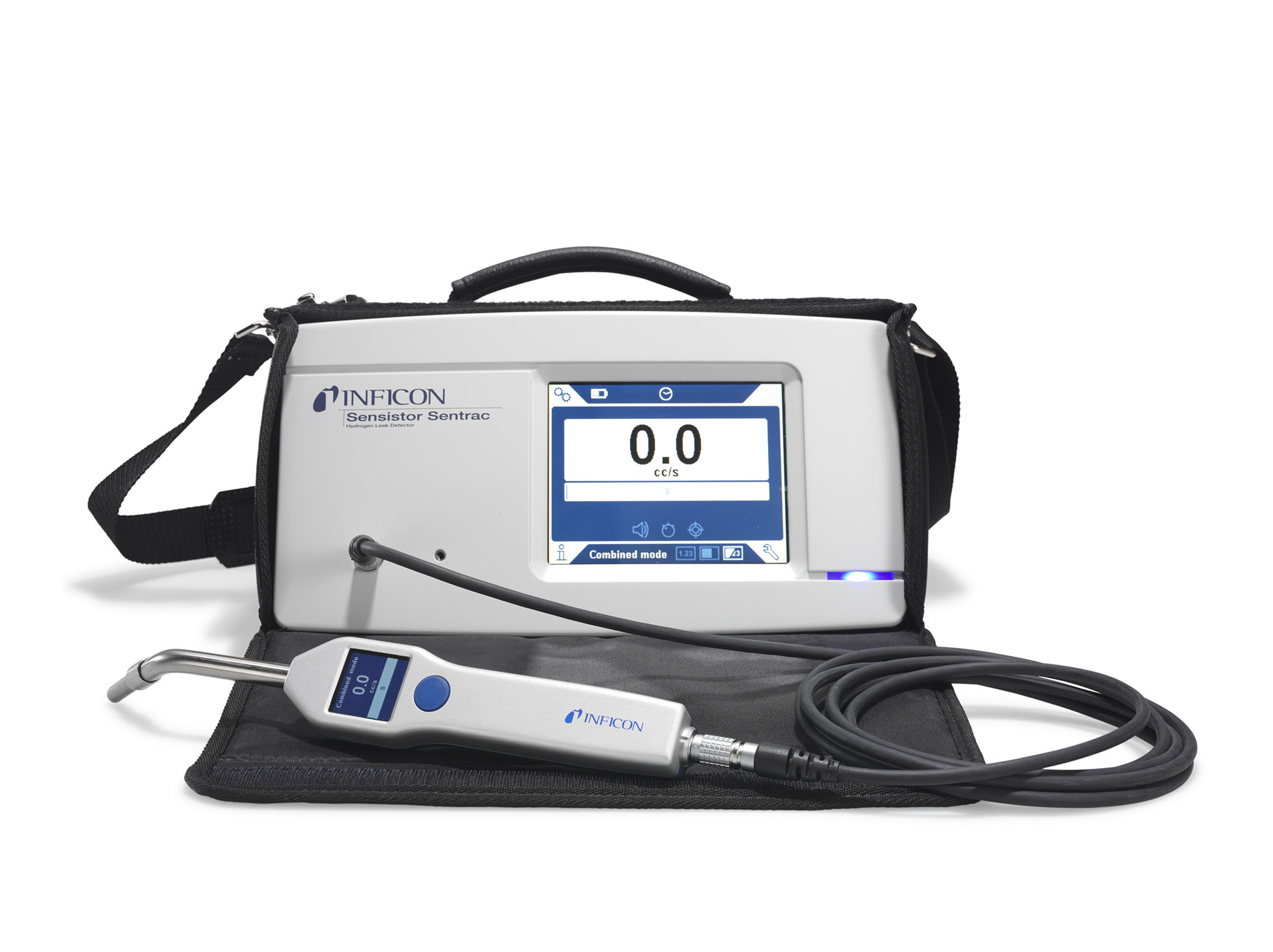 Waterstof Lekdetector Inficon / Sensistor Sentrac - Leak Control Benelux