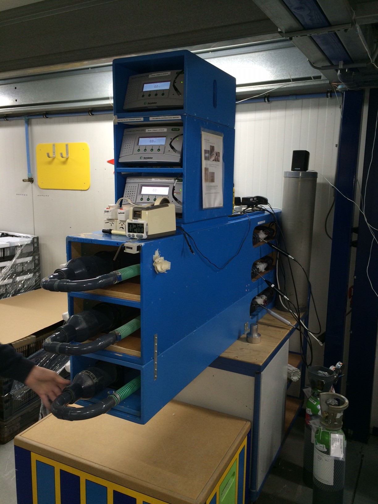 Delivery Inficon / Sensistor ISH2000 - Leak Control Benelux