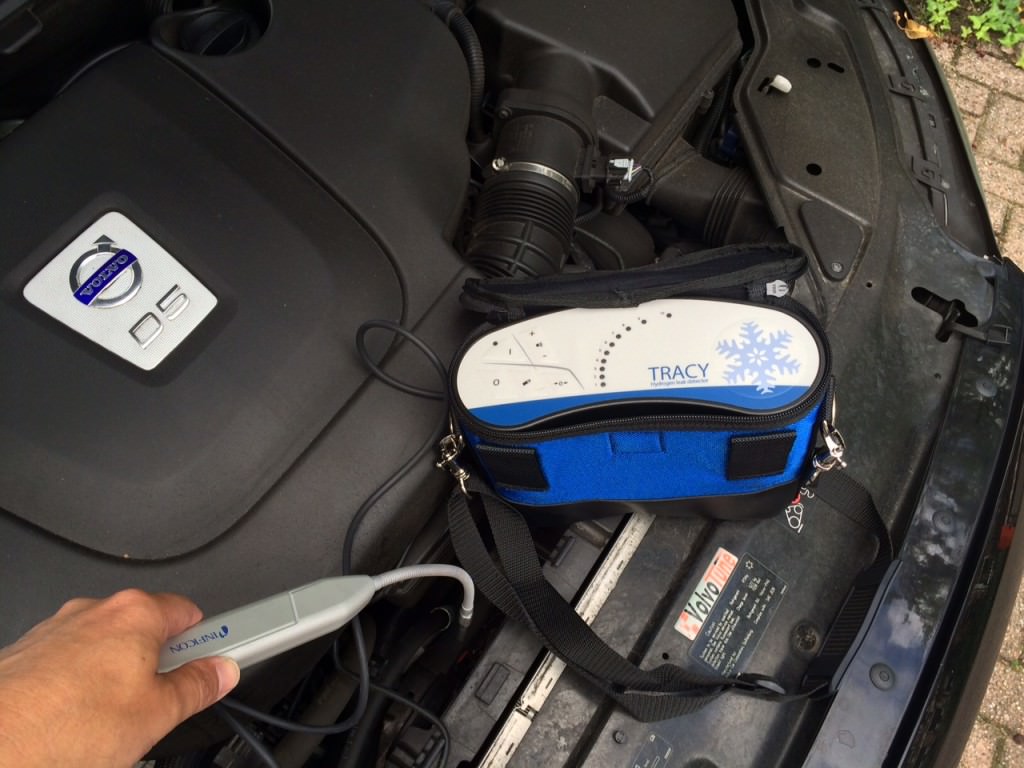 Leak detection air conditioning systems - Leak Control Benelux