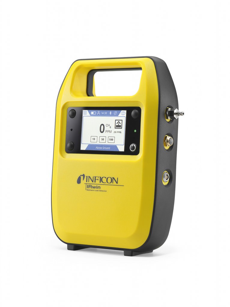 Details: Inficon IRwin gaslekdetector - Leak Control Benelux