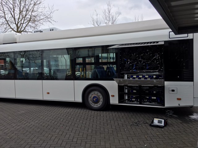 Waterstofbus H2 lekkage vrij. - Leak Control Benelux