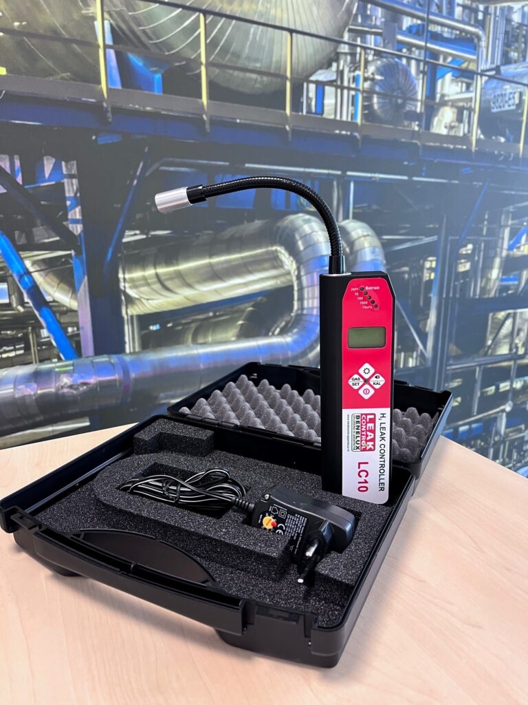 LC10 H2 leak controller - Leak Control Benelux
